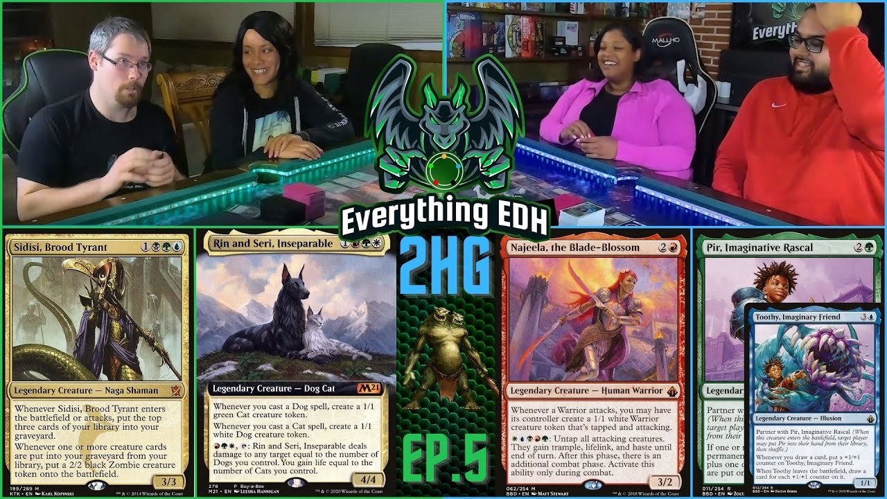 Two Headed Giant | Commander Gameplay | Everything EDH Ep5 - YouTube