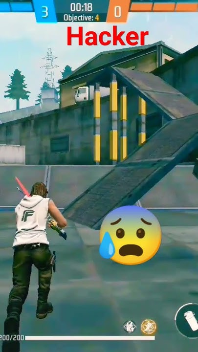 hacker 1 vs 4 player 🔥 - YouTube