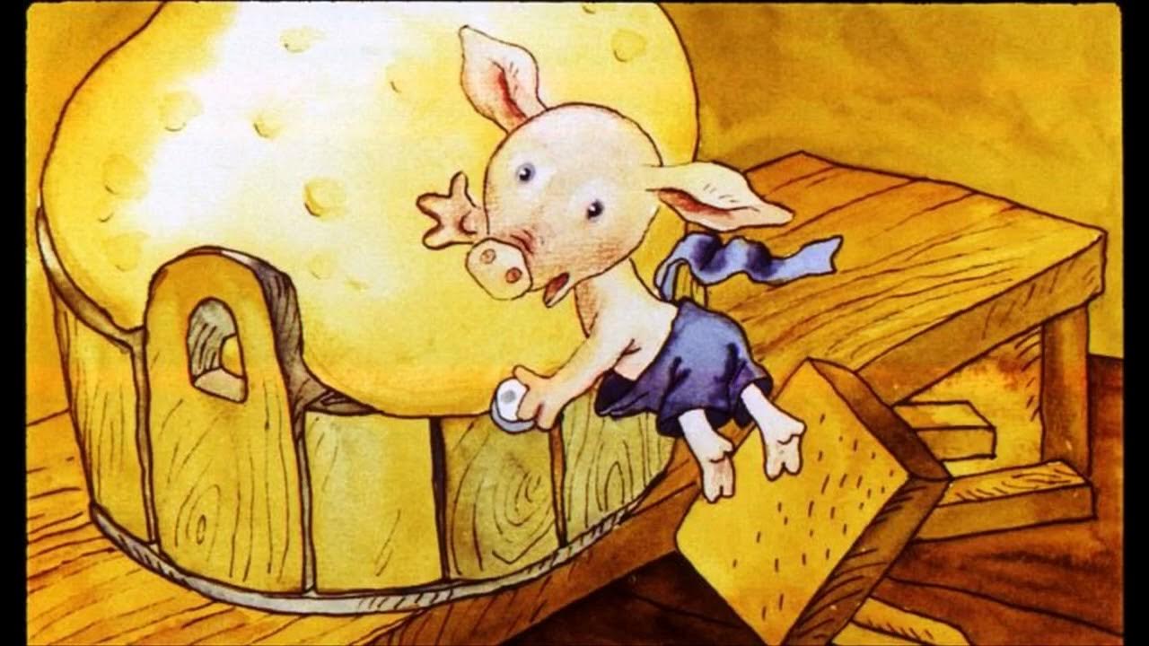 Сказка "Про маленького поросенка Плюха" - YouTube