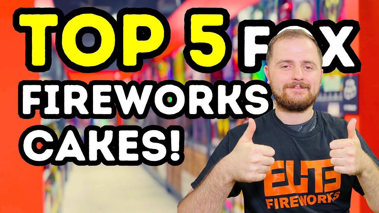 Top 5 Must-Try Standard Firework Cakes by Fox! - YouTube