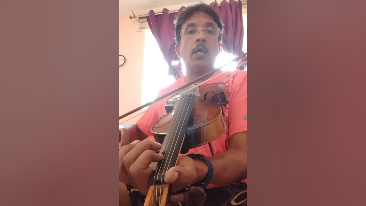 Kalyani Ragam violin Tutorial - YouTube
