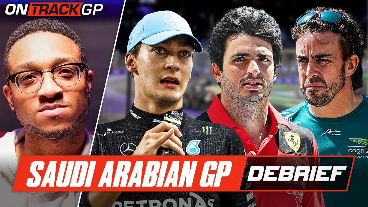 Max Unreal, Alonso Loses Podium & Sainz Flops! | Saudi Arabia Debrief ...