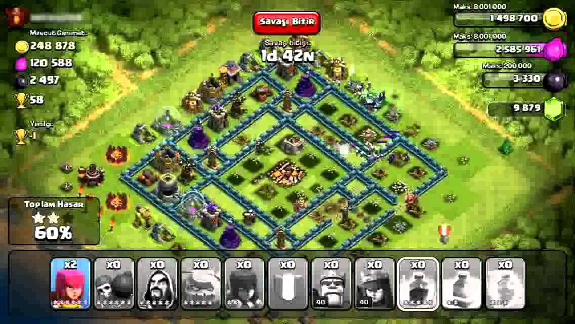 Clash Of Clans, COC, Quantum's Web, Brasil Team, bonbee canada, NORTH ...