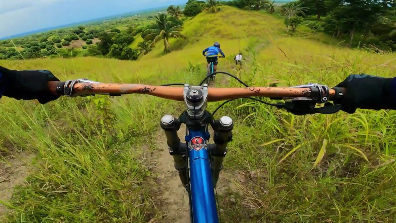 My FIRST TIME using classic DH Bike | Part 2 MTB'ing SPM Trail by Midland - YouTube