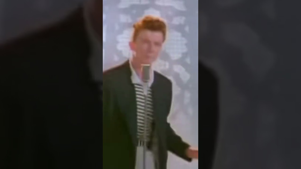 #shorts | HAHA GET RICK ROLLED HAHA - YouTube