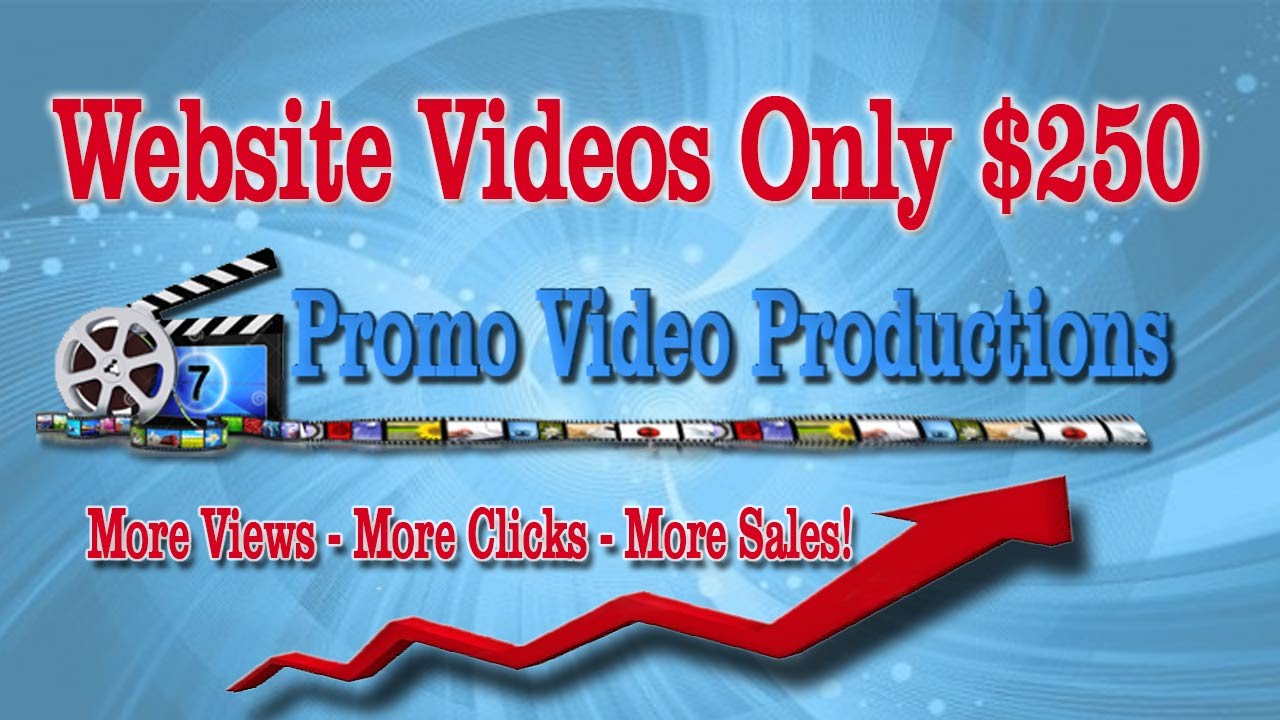 Website Promo Video Productions - YouTube