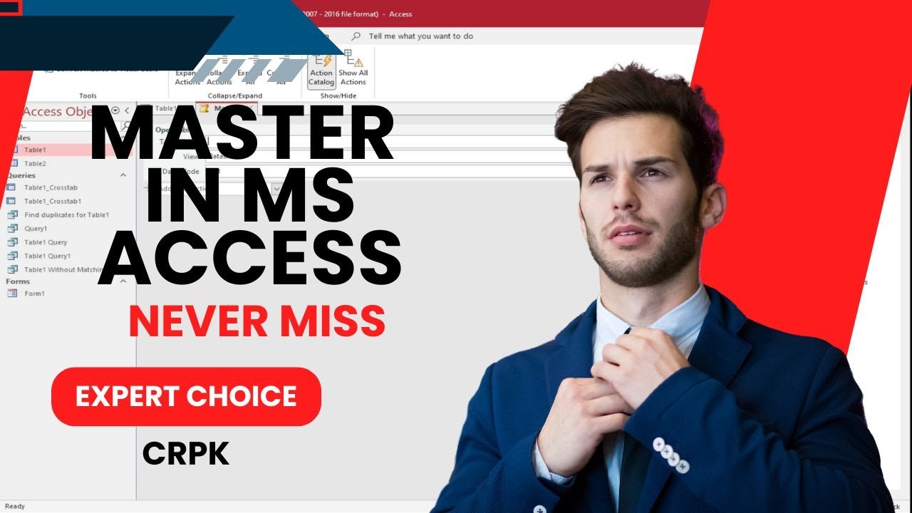 MS Access Full Video | Microsoft Accrss Tutoring for Beginners | Access ...