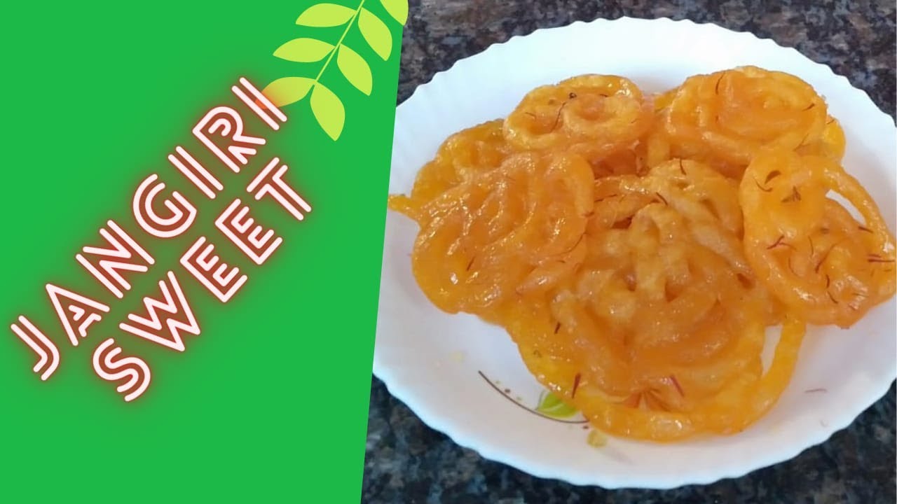 Jangiri sweet recipe in tamil/Jangri sweet/ Jilebi Recipe #jangiri # ...