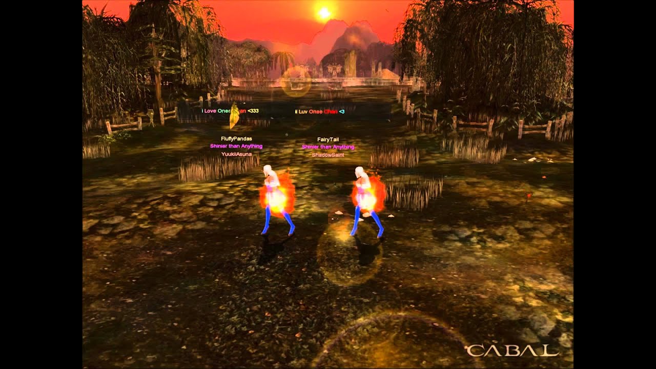 Cabal Online Dancing Twins - YouTube