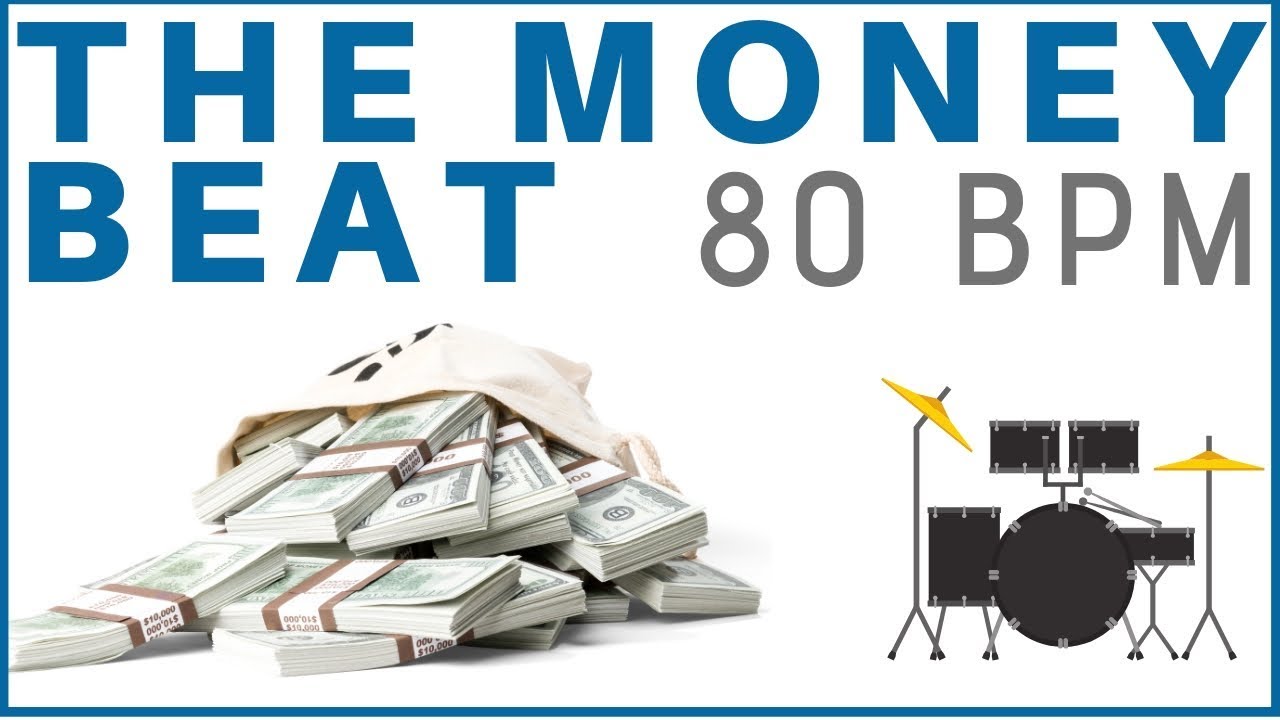 The Money Beat 80 BPM Pop Rock Kit (Drum Beat 149) songwriting & play ...