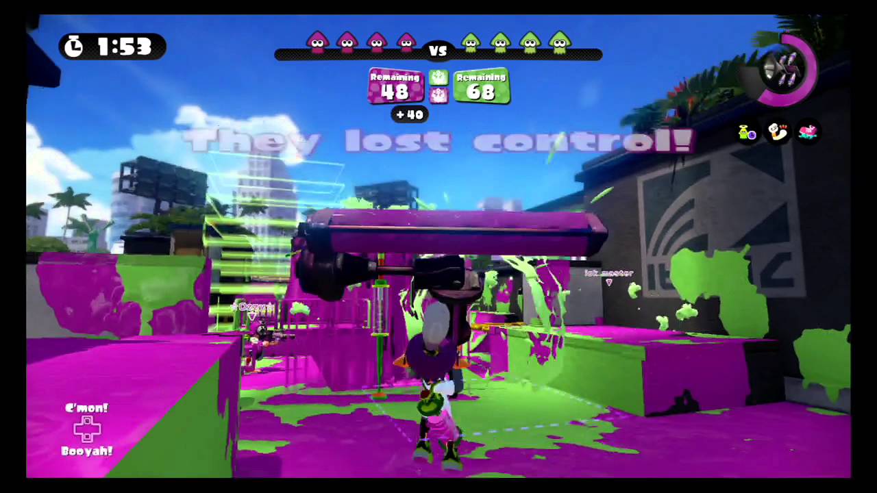 Blackbelly Skatepark Gameplay (Splatzones) - Splatoon - YouTube