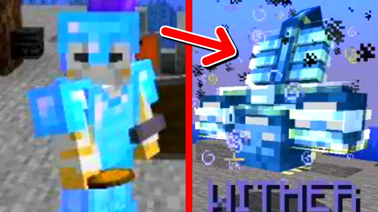 GOLDEN GAMERS #7 | "Fighting Dinnerbone the Wither" | MINECRAFT - YouTube