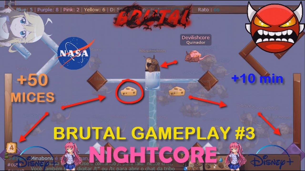 Transformice - DEVIL Racing BRUTAL Gameplay [NIGHTCORE] #3 | 2024 - YouTube