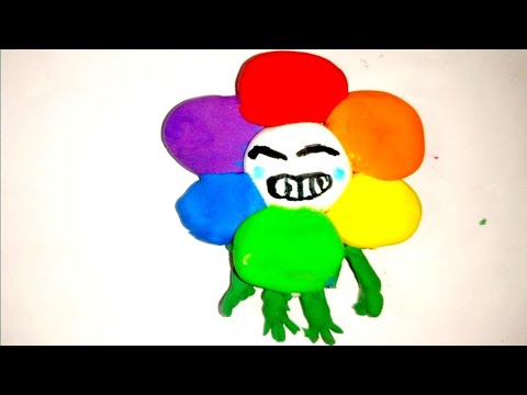 Clay making Dandy from Dandy's world - YouTube