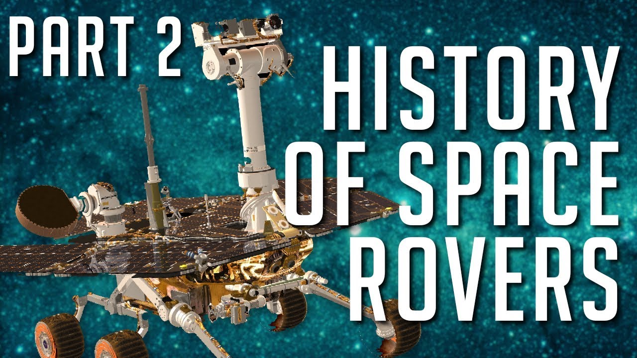 Pathfinder to Curiosity - A Brief History of Space Rovers - Part 2 ...