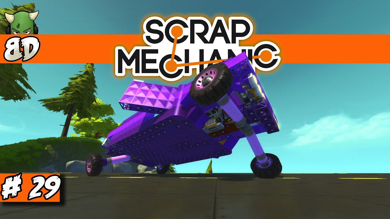Scrap Mechanic: Lowrider! - YouTube