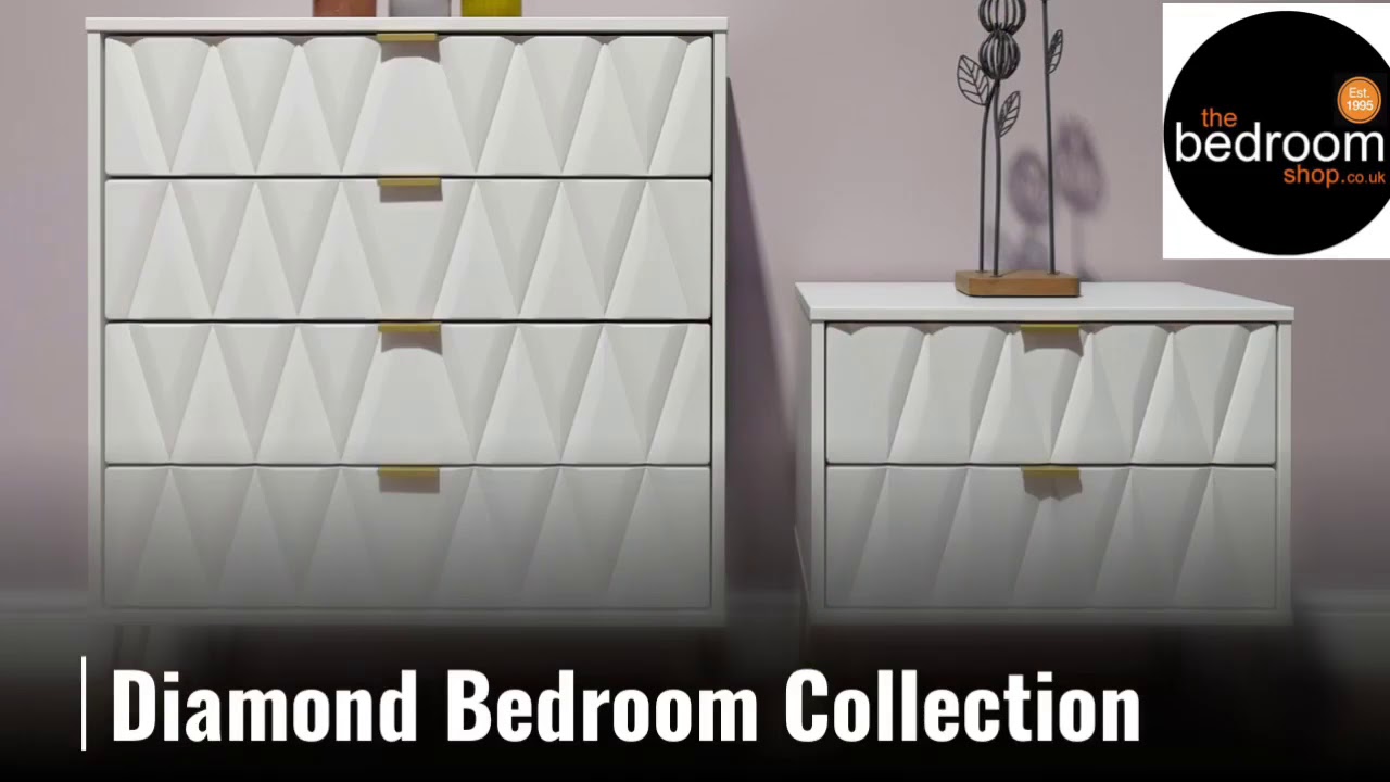 Diamond Bedroom Collection - YouTube