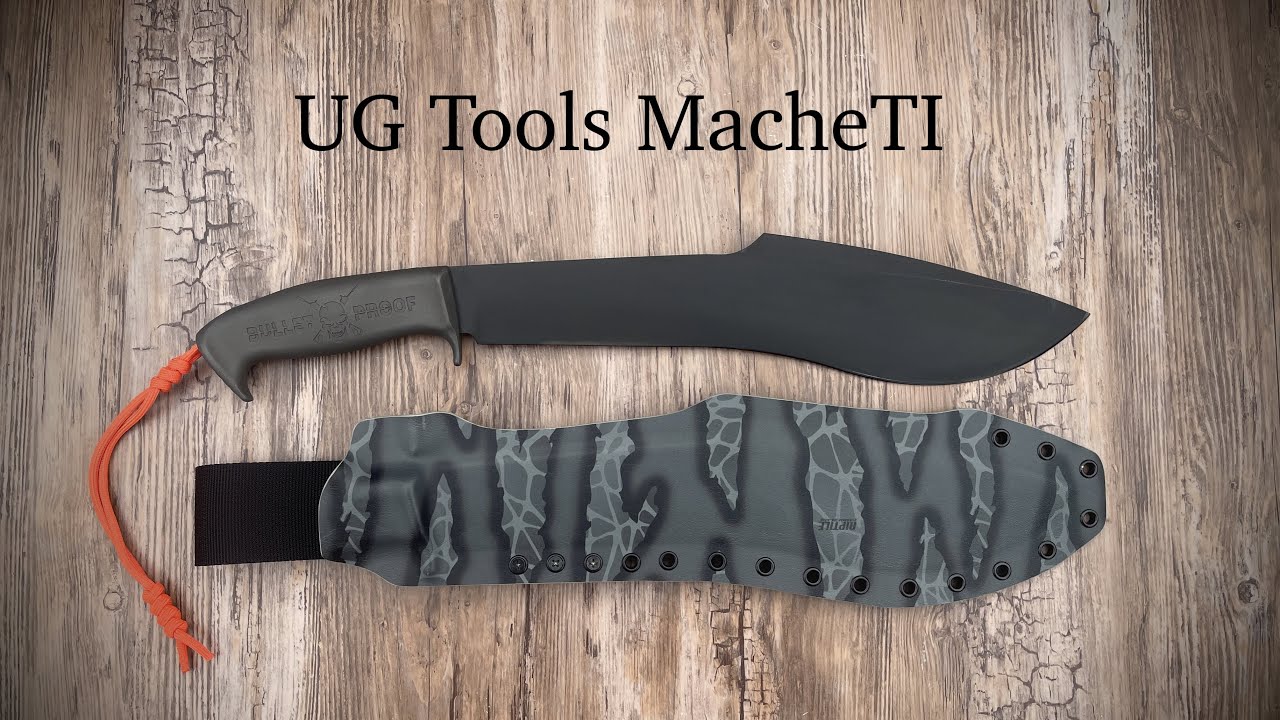 UG Tools MacheTI von Otto für 7 vs. Wild - YouTube