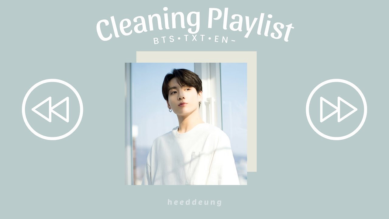 b t s • t x t • e n h y p e n ~ cleaning playlist [Lyrics] - YouTube