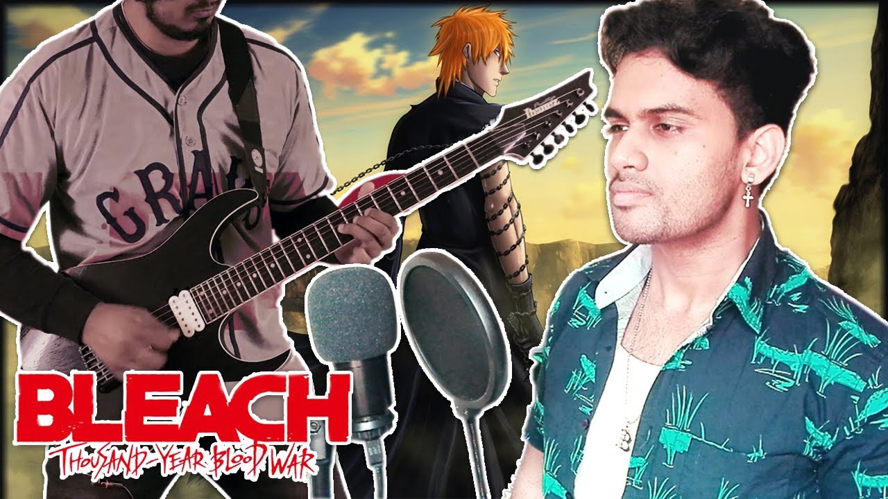 Scar - Bleach: Thousand-Year Blood War OP (Cover with @DokiDokiGuitarClub)