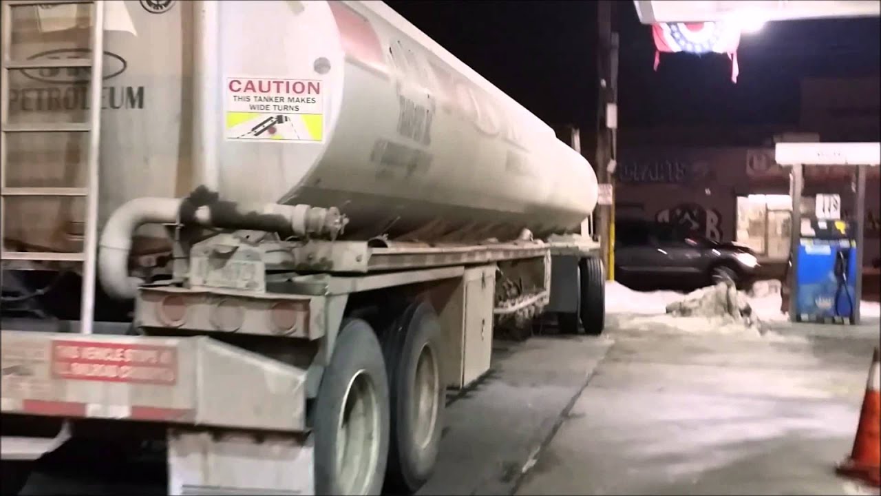 Tanker Trucks NYC - YouTube
