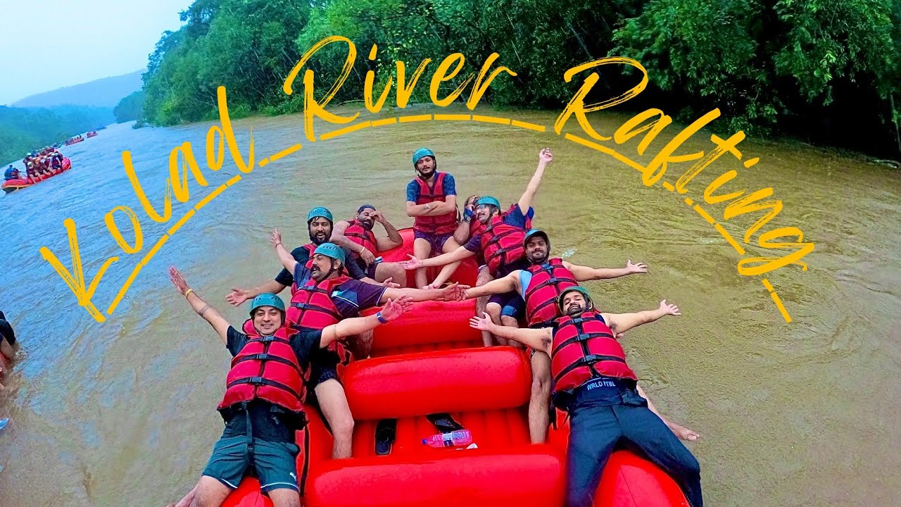 Kolad River Rafting 2024 !! Maharashtra ! Adventure Vlog ! - YouTube