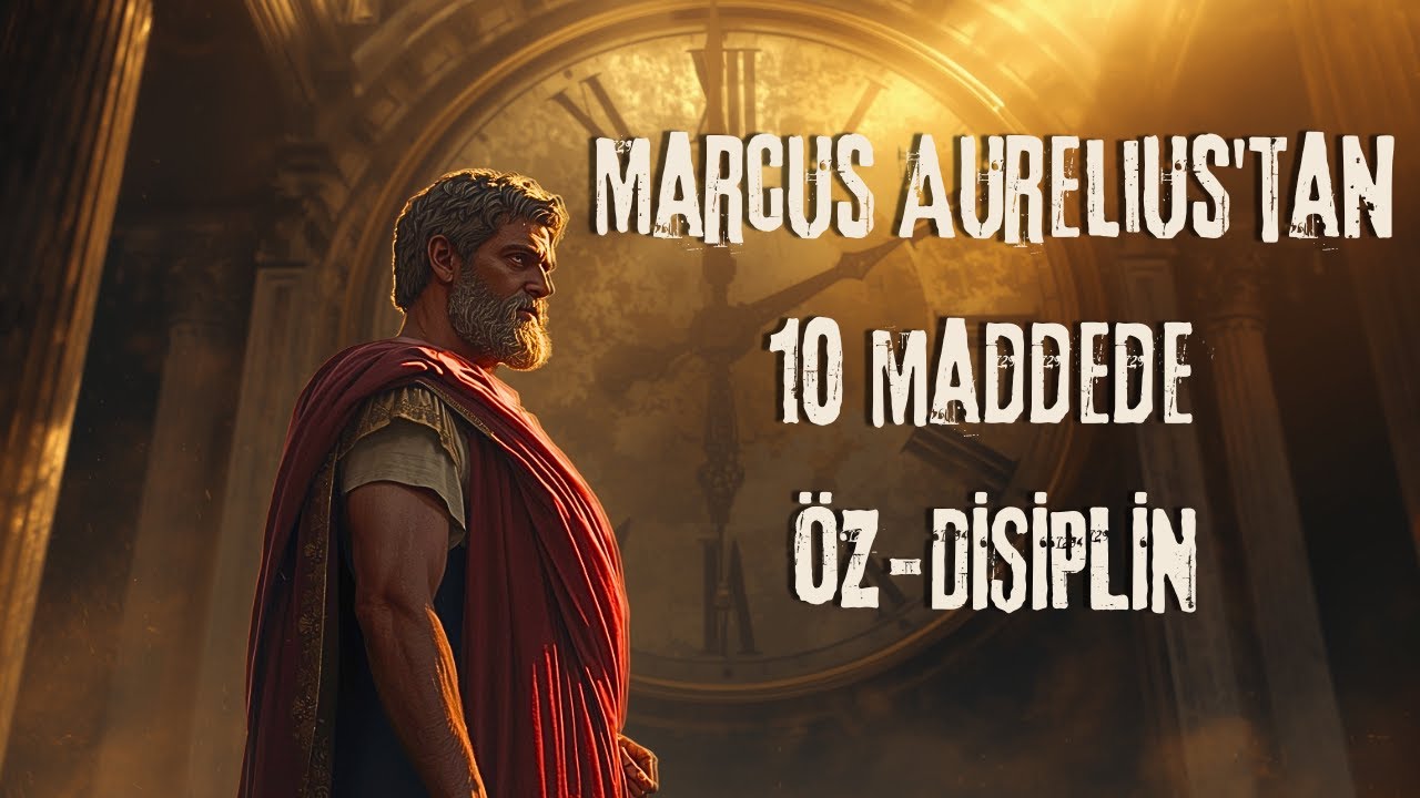 Marcus Aurelius'tan Öz Disiplin Üzerine 10 Önemli Ders - YouTube