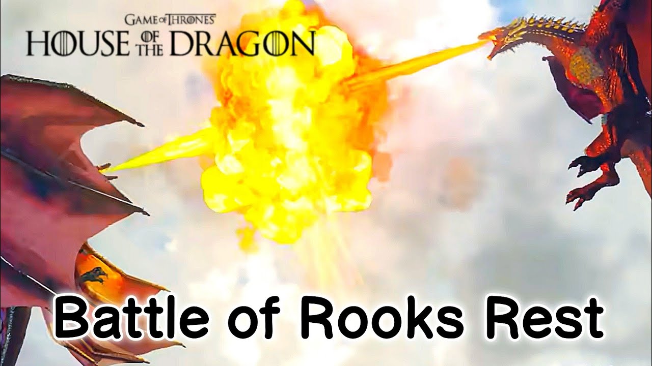 Battle of Rooks Rest Explained || House of the Dragon Season 2 - YouTube