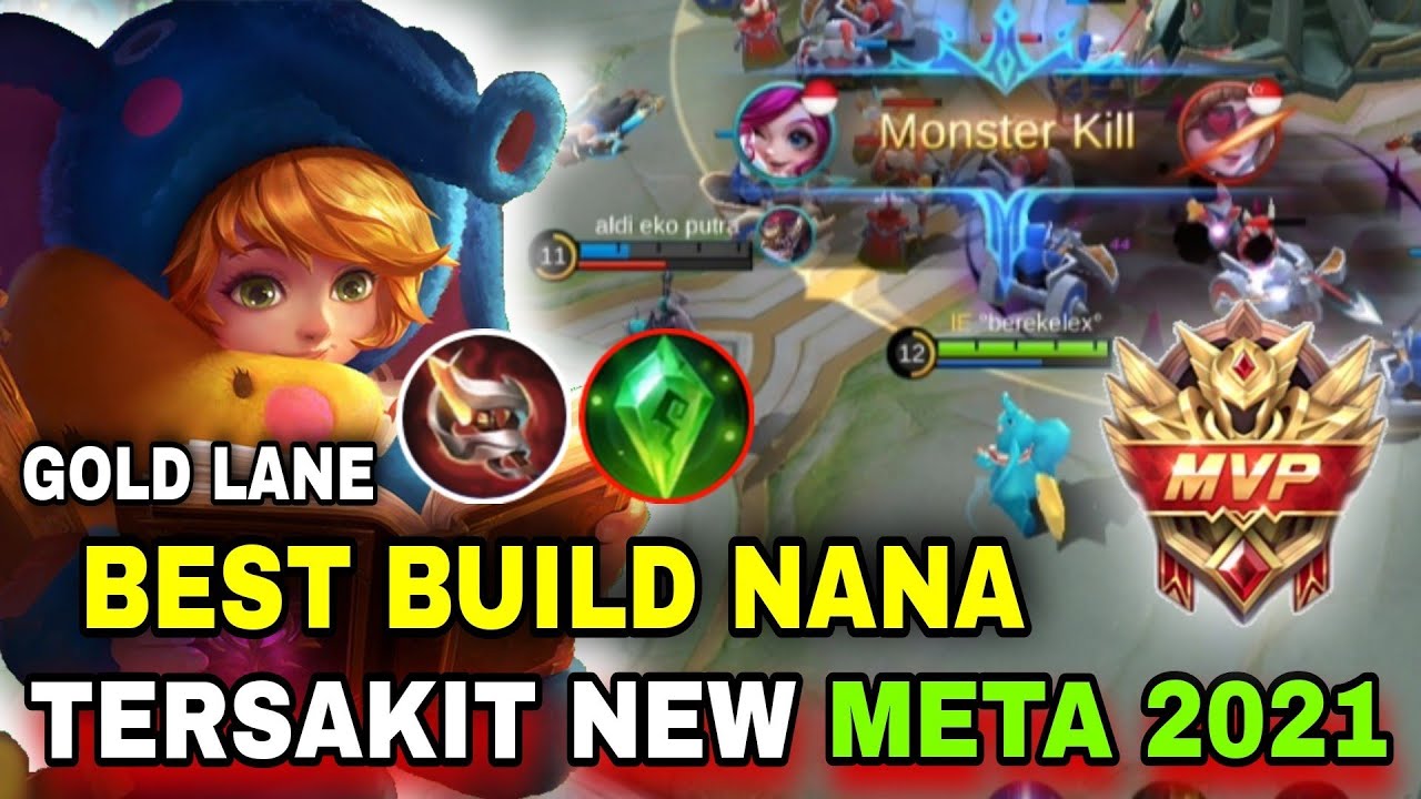 NEW BUILD NANA TERSAKIT 2021 - ITEM NANA PALING SAKIT TOP GLOBAL MOBILE ...