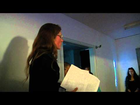 Jag är dikt, vi är litteratur tillsammans - Maria Engberg