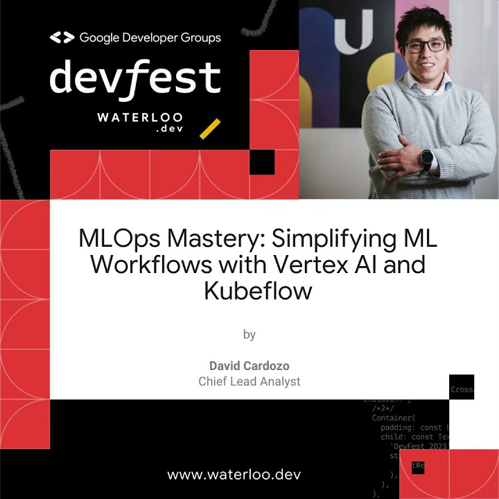 MLOps Mastery: Simplifying ML Workflows with #VertexAI and #Kubeflow #computerscience #waterloo ...