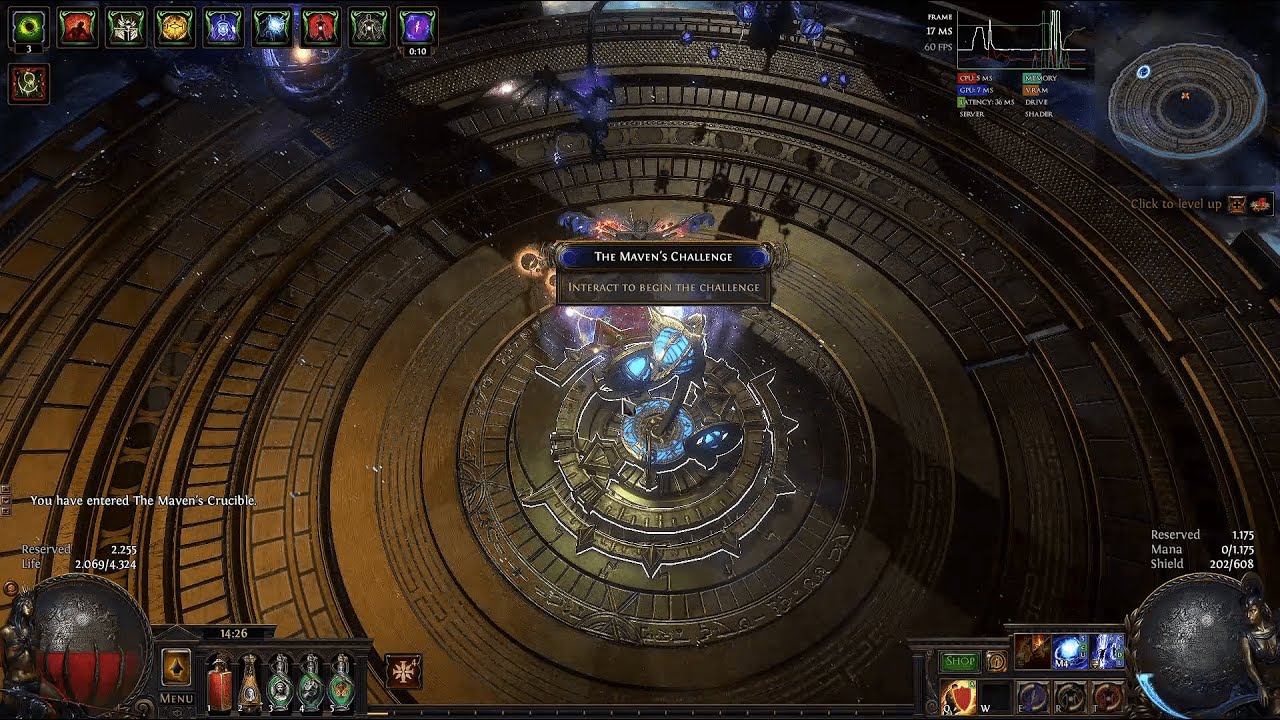 Elementalist Lightning Conduit 60M Shaper DPS | The forgotten Fight ...