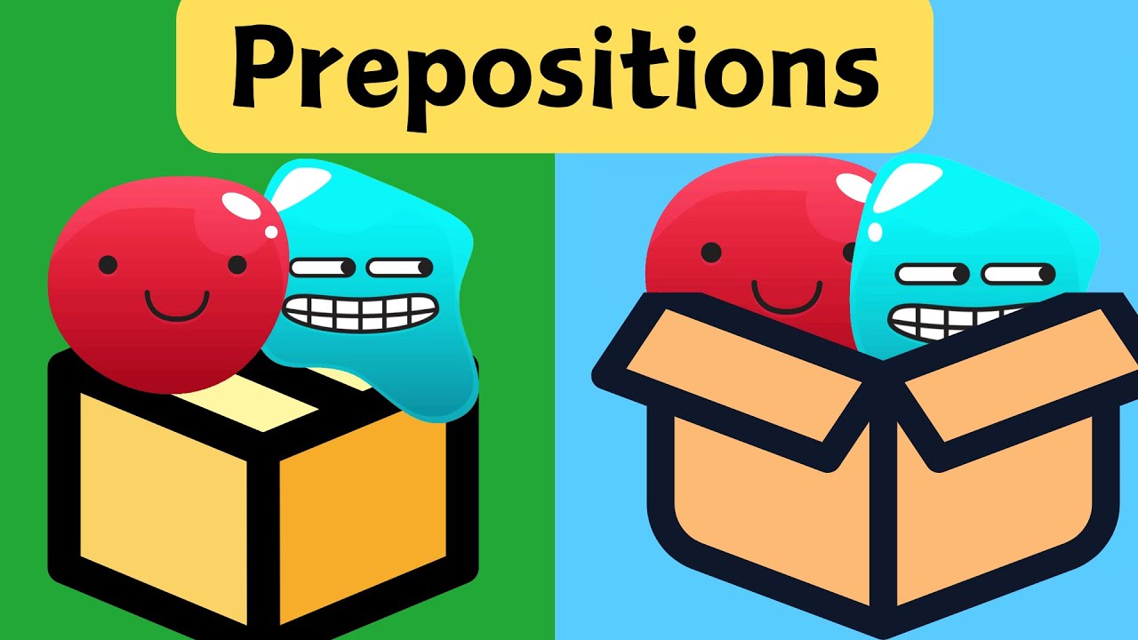 Learn Prepositions: In, On, Next to, Under, Behind, Between! Fun ...