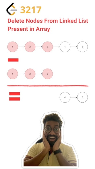 Leetcode 3217 Delete Nodes From Linkedlist Present In Array Coding Easy Maths