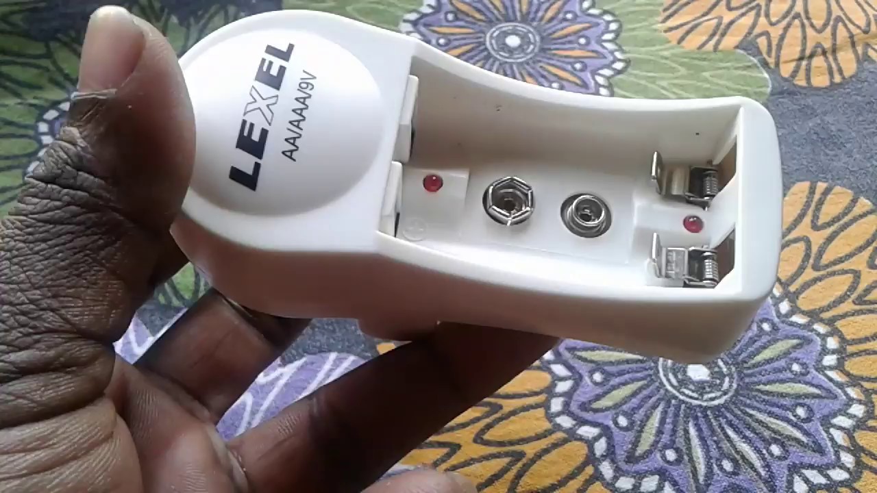 Lexel Battery Charger Unboxing. - YouTube