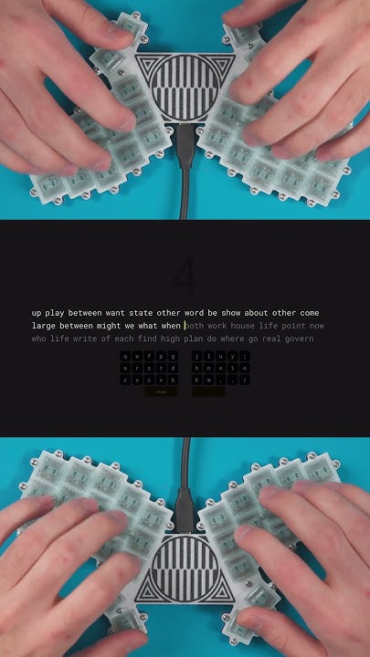 My newest handwired mechanical keyboard. #asmr #3dprinting #arduino # ...