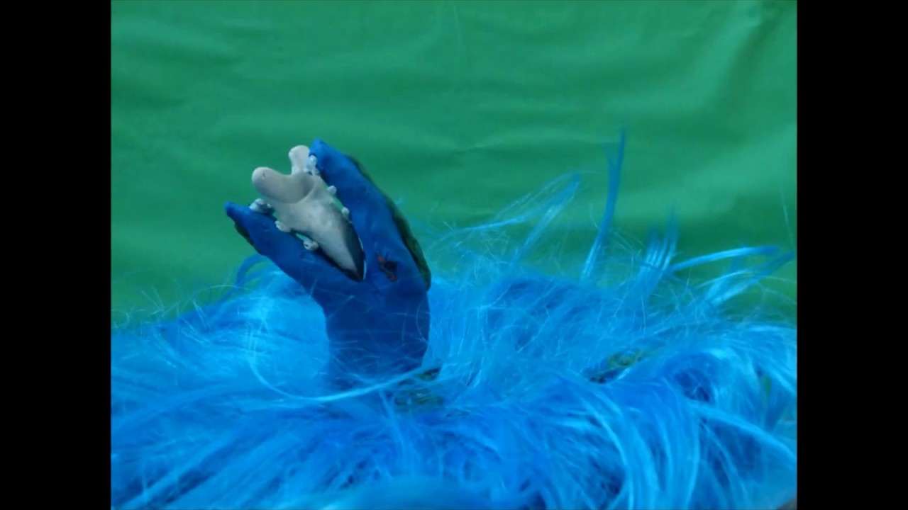 Aqua Dragon (Stop Motion Animation) - YouTube