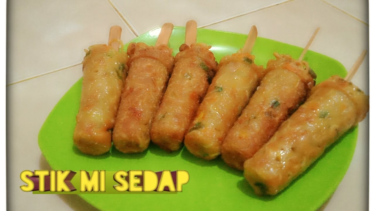 IDE BISNIS PALING LARIS " STIK MIE GORENG SEDAP ” - YouTube