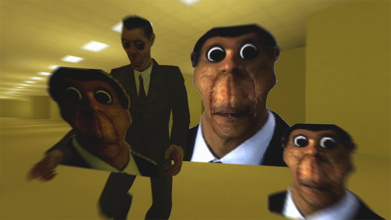 Obunga Chasing Obunga While Holding Obunga Youtube