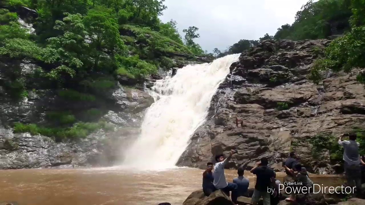 Barda waterfall. Chankhal , Ahwa (Gujarat) - YouTube