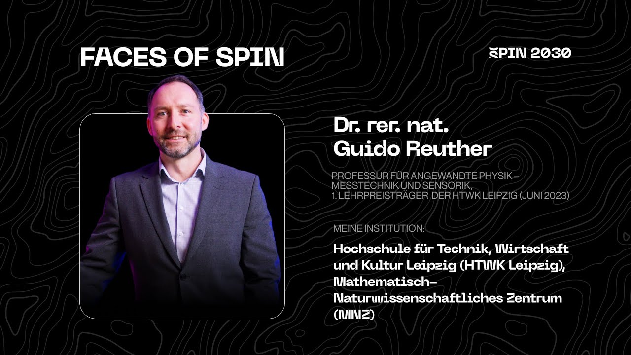 Faces of SPIN: Guido Reuther - YouTube