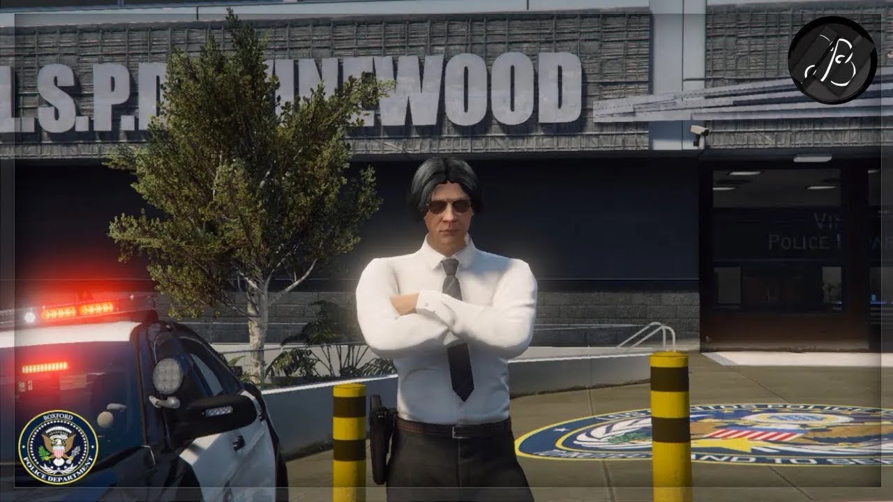👮‍♂️ Monsieur Regan, Chief de la Police de BoxFord | Boxerve RP ...