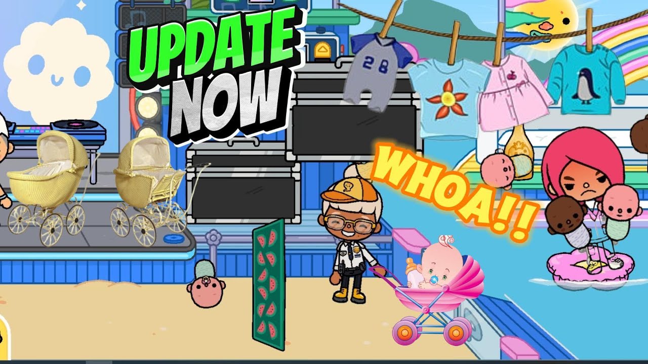 UPDATE NOW! BEST SECRETS AND HACK WITH BABYS 🤣TOCA LIFE WORLD SECRET ...