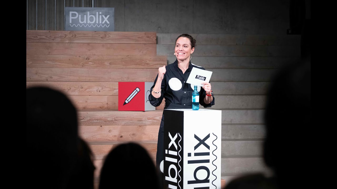 Publix Opening 13.09.2024: Eröffnungsrede Maria Exner - YouTube