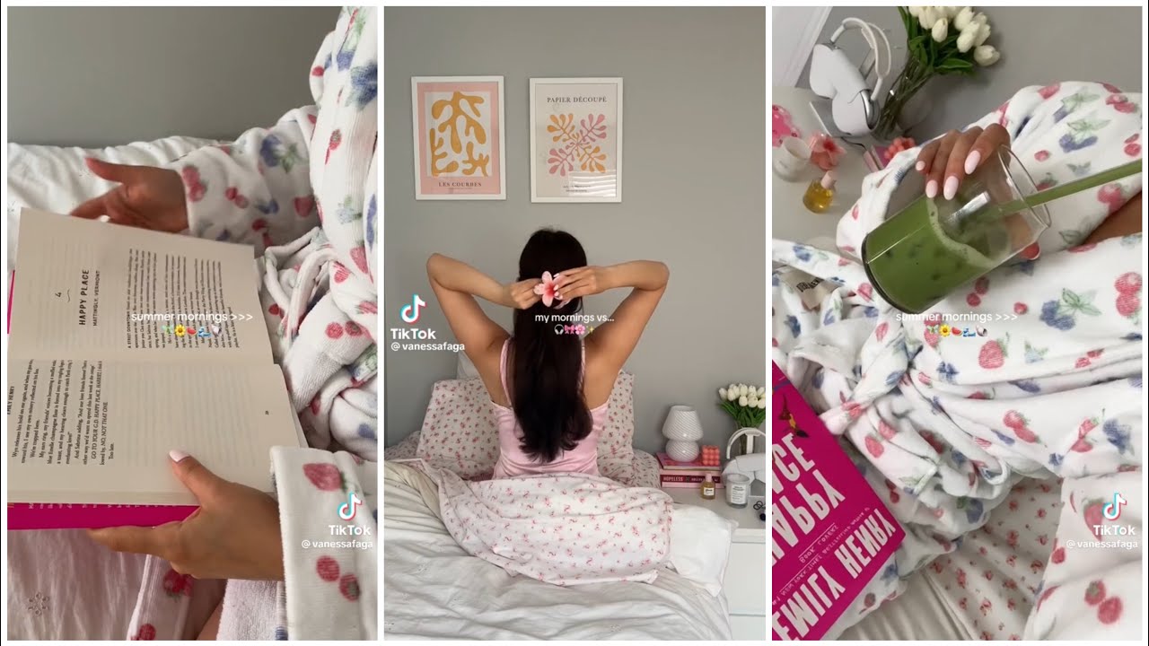 Aesthetic ‘Summer Routine’🧴🌴🐚 - YouTube