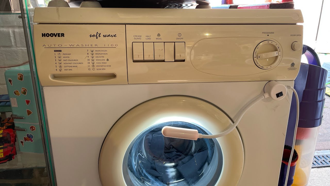 Hoover Softwave AC326 Wollens Cycle To Fill & Minimum Iron 50 To Wash ...