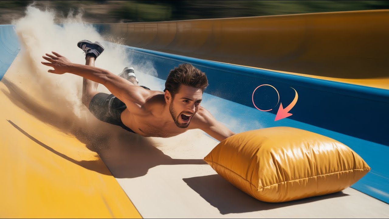 Extreme Jumping Compilation 2026 😱 | Crazy Slide & Airbag Jumps Gone Wrong! - YouTube
