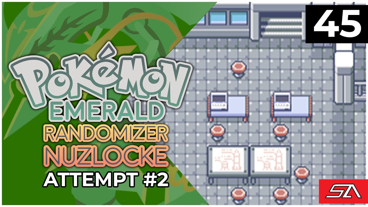 Maxie Stealing Fuel Pokemon Emerald Randomzier Nuzlocke 2023 Run