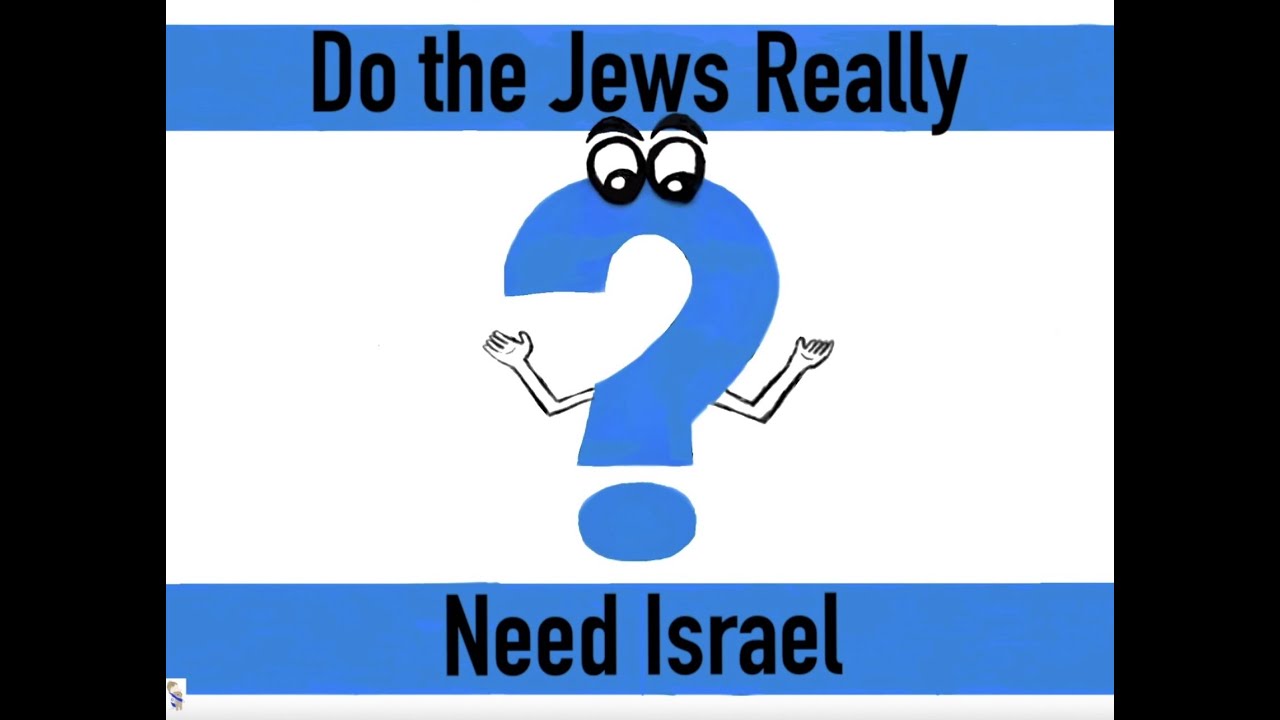 Do the Jews Really Need Israel? An Animated History Series (Part 1 ...