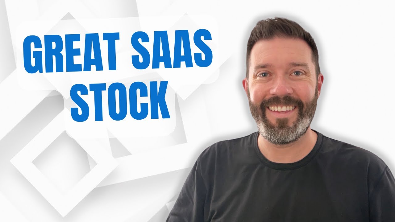 A SaaS Stock You'll Love - YouTube